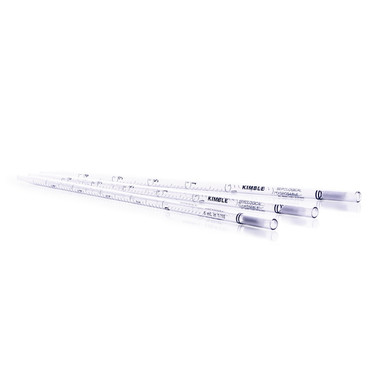 KIMBLE® Serological Pipet, Glass, TD, Wide Tip, Multi-Pack, 5 mL ...