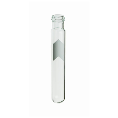 KIMBLE® Screw Thread Glass Culture Tube with Marking Area, Round Bottom ...
