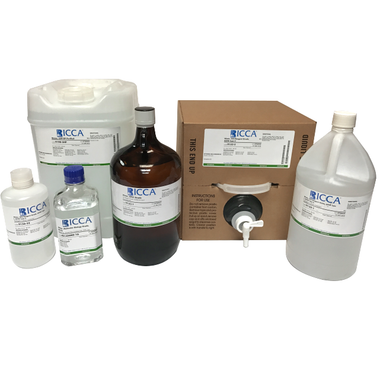 Water, Distilled, Reagent Grade, 1 Liter