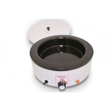 Tissue Flotation Bath, Round, Ceramic Coated with Slide-Drying Rim