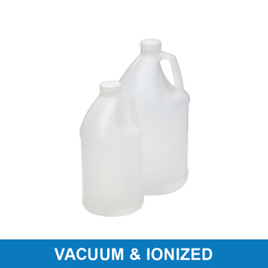 4L HDPE Round, 38-400 Polypropylene SturdeeSeal® PE Foam Lined Caps ...