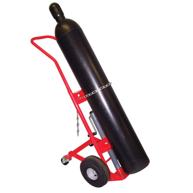Lift-and-Load Single Cylinder Hand Truck