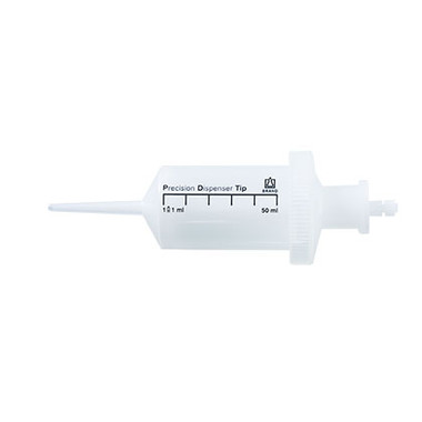 BIO-CERT Sterile PD-Tips II, 50 mL, PP Cylinder, HDPE Piston, Type ...