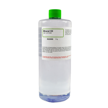 Mineral Oil, Light, Lab Grade, 1 Liter