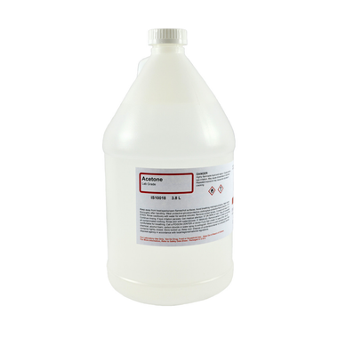 Acetone, Lab Grade, 3.8 Liters (SS)