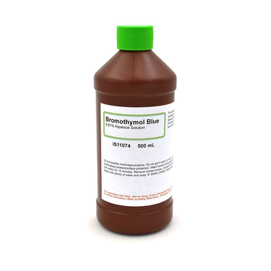 Bromothymol Blue Solution, 0.01%, (Aqueous), 500mL