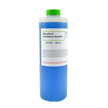 Benedict's Qualitative Solution, 500mL