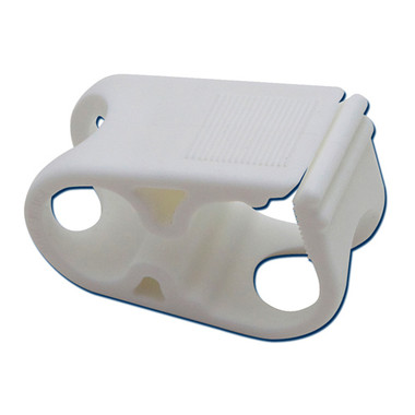 Dynalon 670755 Dura-Clamp Medium-PP, for 1/8, 1/2" tubing, case/25