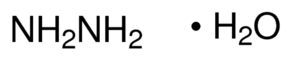 Hydrazine Monohydrate N2h4 64-65% Reagent, Grade 98% 500 grams