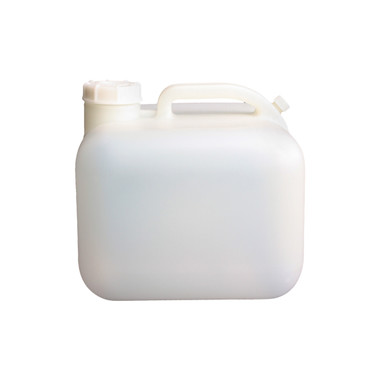 2.5 gallon Low Profile HDPE, Container