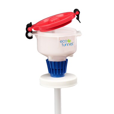 4" ECO Funnel® with 100mm cap adapter (for Nalgene® 100mm carboys)