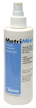 Metrimist® Deodorizer, 8oz Spray, case/12