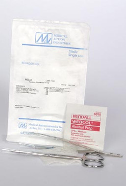 Suture Removal Kit Tray Includes: