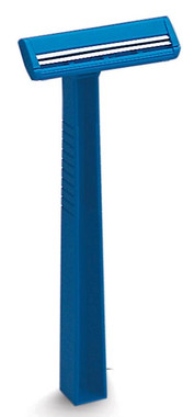 Standard Weight Fixed Head Razor, Twin Blade, 10 per bag, 5bags/carton ...