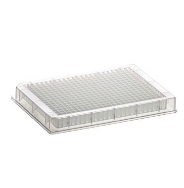 384-Deep Well Plate, Square Well V-Bottom, 400ul Capacity, Natural PP ...