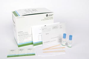 Hemoccult II SENSA Dispensapak Plus, 4 boxes per case