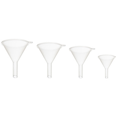 28mm Micro Funnel, Autoclavable PP, pack/12