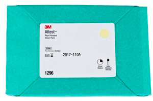 3M Test pack for Steam Gravity or Vacuum Assisted Sterilizers, 25 Test ...