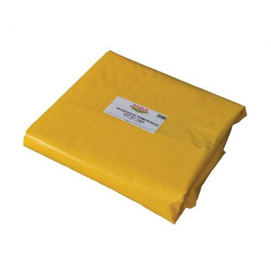 1 IBC Containment Unit Tarp Cover, Yellow
