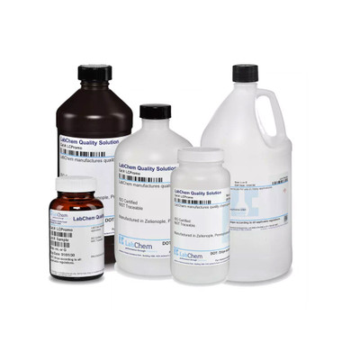 LabChem Sodium Hydroxide, 0.5 N Aqueous Solution, 1 Liter
