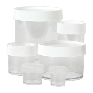 Nalgene® 2116-1000 Straight Sided polycarbonate jars, 1000mL ...