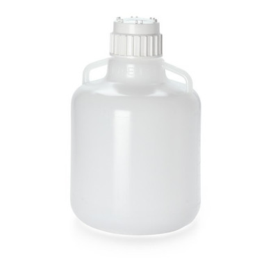 Nalgene® 2226-0020 Vacuum Carboys, 10L Polypropylene Heavy Duty, Cap 83B, case/6
