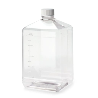 Nalgene® 3415-42 PETG Square Biotainer Bottles, Sterile, 5 Liter Carboy ...