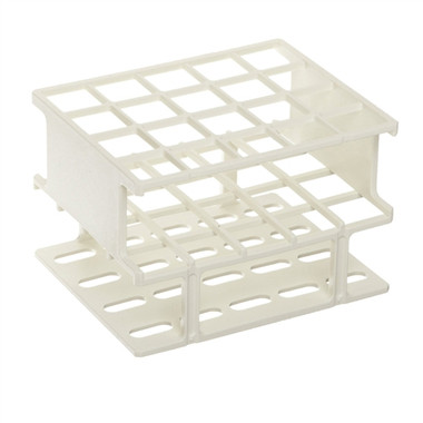 Nalgene® 5972-0020 Test Tube Half-Rack, Autoclavable Unwire, White ...