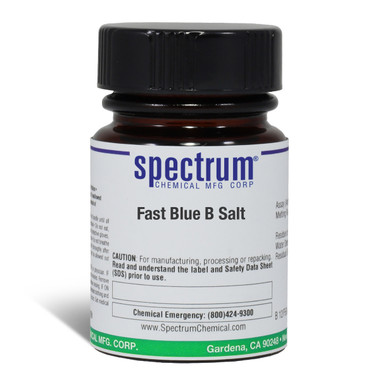 Laboratory Chemicals, Fast Blue B Salt, 10g, Each