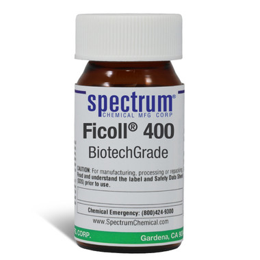 Ficoll 400, BiotechGrade, 5g, Each
