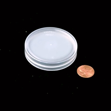 58mm (58-400) Natural Polypropylene Heat Seal Lined Smooth Cap, case/1200