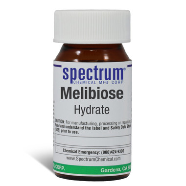 Laboratory Chemicals, Melibiose, Hydrate, 5g, Each