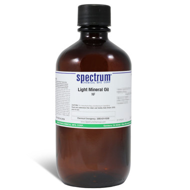 Laboratory Chemicals, Light Mineral Oil, NF, 1L, Each