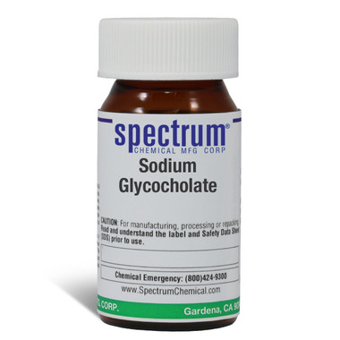 Sodium Glycocholate, 5g, Each