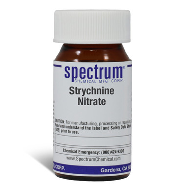 Strychnine Nitrate, 5g, Each