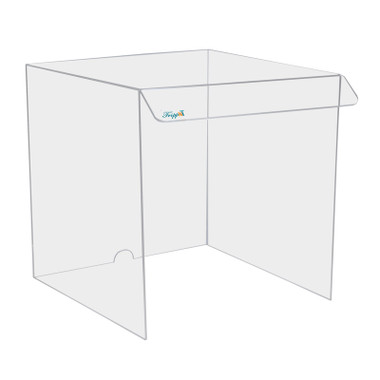 Acrylic Draft Shield/ Hood, Large 18 x 18 x 21