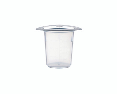 United Scientific BTC0050 Tri-Corner Beakers, Polypropylene PP, 50 mL ...