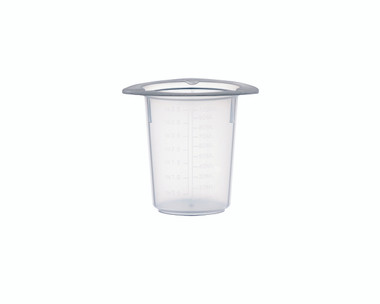 United Scientific BTC0100 Tri-Corner Beakers, Polypropylene PP, 100 mL ...