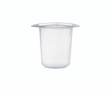 United Scientific BTC0250 Tri-Corner Beakers, Polypropylene PP, 250 mL ...