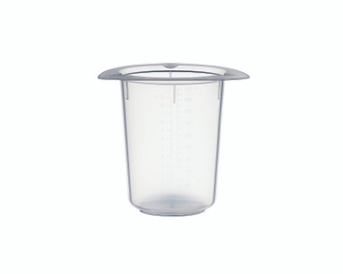 United Scientific BTC0400 Tri-Corner Beakers, Polypropylene PP, 400 mL ...