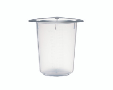 United Scientific BTC0800 Tri-Corner Beakers, Polypropylene PP, 800 mL ...