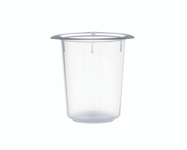 United Scientific BTC1000 Tri-Corner Beakers, Polypropylene PP, 1000 mL ...