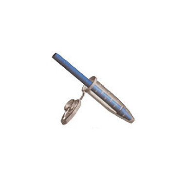 Microtubes with Pestles, 1.5mL G-Tube (Blue Pestle/Natural Tube), pack ...