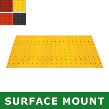 UltraTech Surface-Mount Retrofit ADA Mat, Compliant Detectable Warning ...