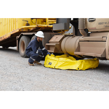 Pop Up Spill Containment Pool, Spill Containment Berm, 20-400 gallons
