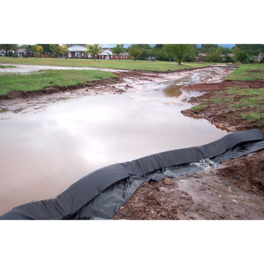 UltraTech 9712 Silt Dike Runoff Protection/ Erosion Control Barrier