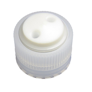 2- Port Cap/ Filling Cap for Nalgene 38-430 Bottle, Complete Kit