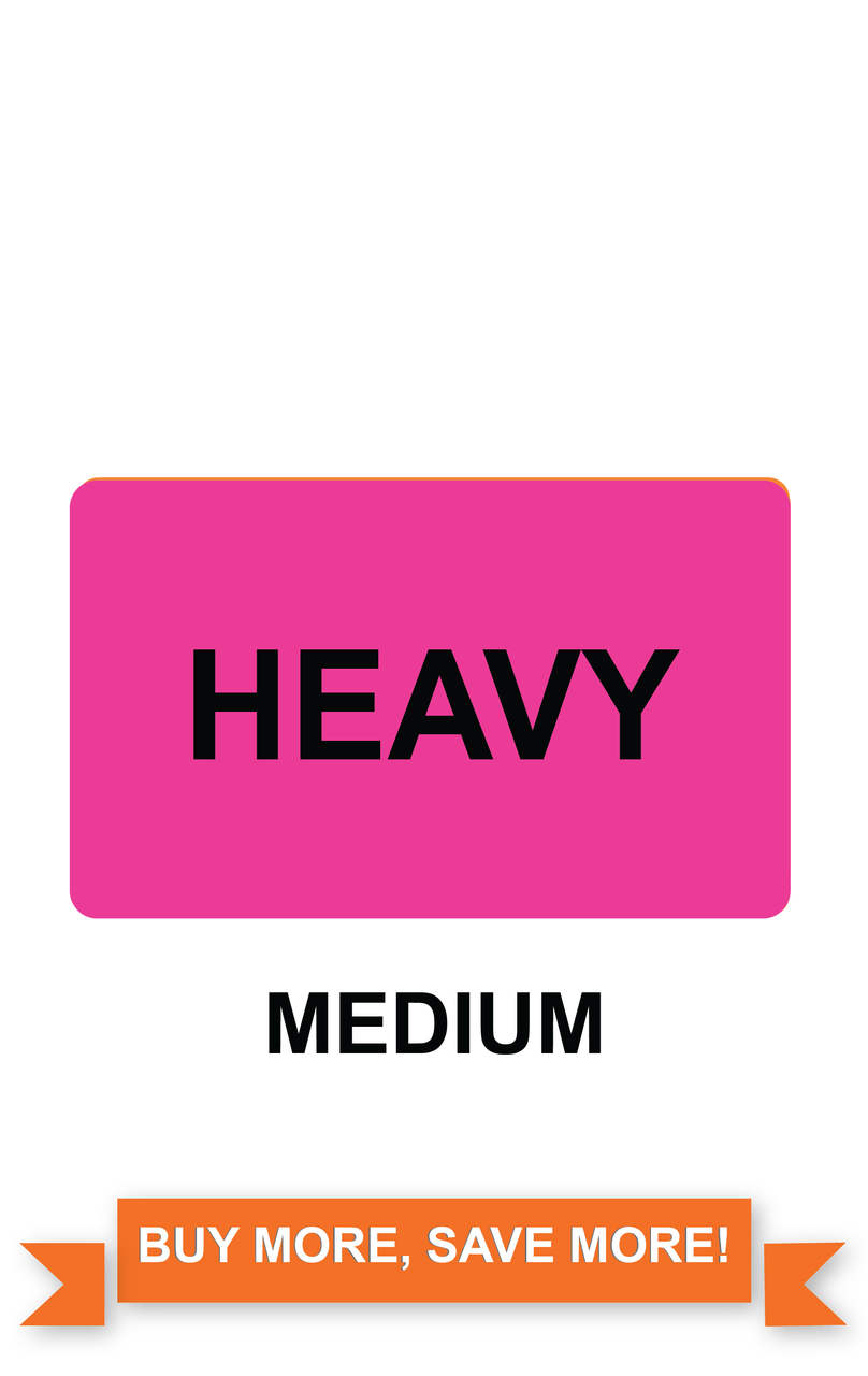 Heavy Labels 70mm*40mm 250Labels/Rolls