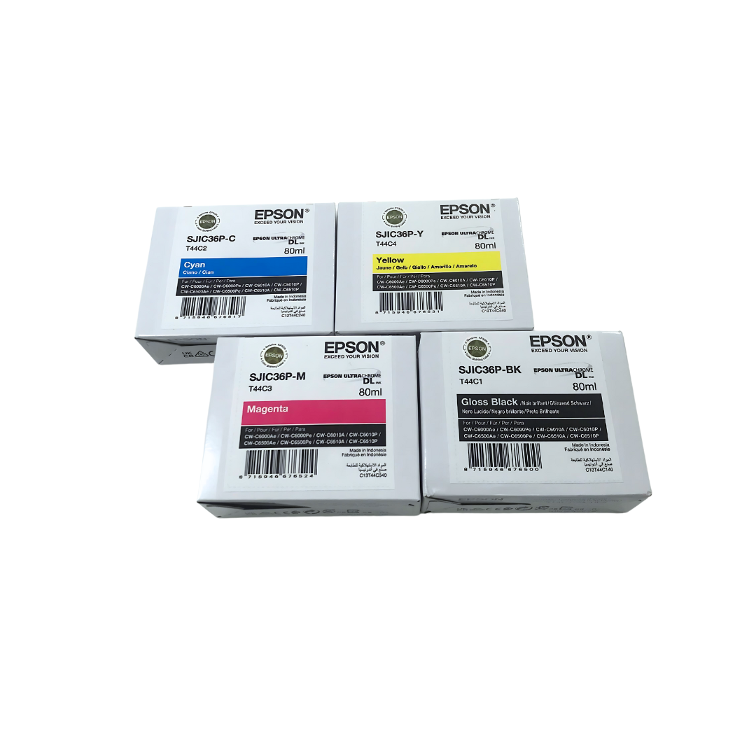 Epson CW6000 Ink Set – Compatible with CW6500 Printers