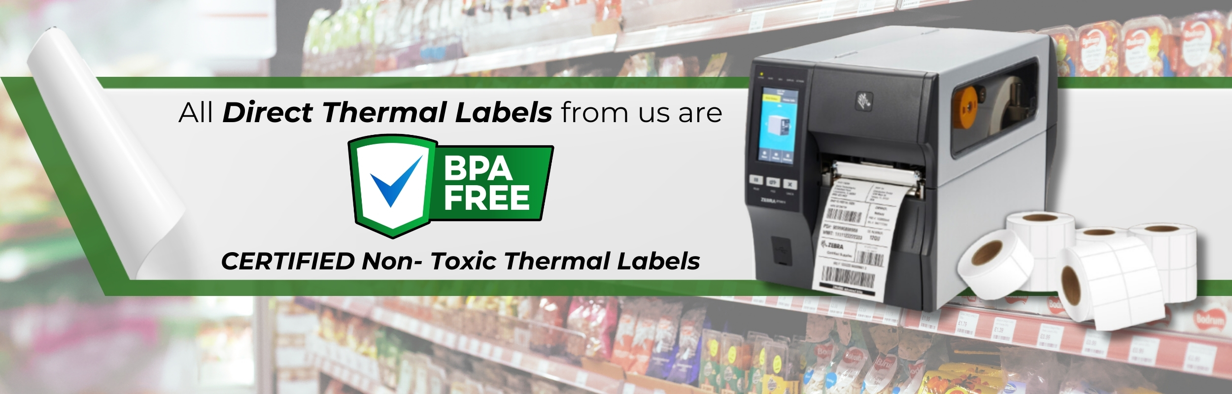 PacLabel- Specialize on labels, label printers and label printing